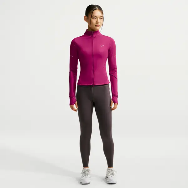 Nike Swift Dri-fit Full-zip Running Jacket