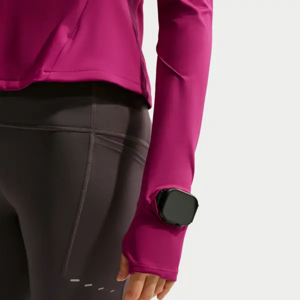 Nike Swift Dri-fit Full-zip Running Jacket