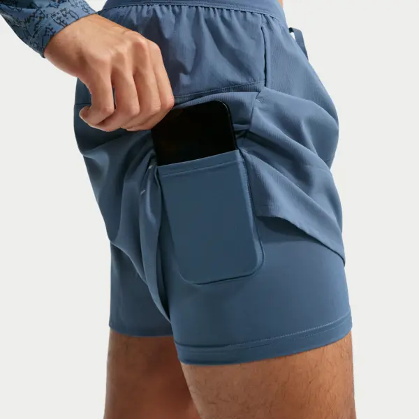 Nike Stride Dri-fit 5" 2-in-1 Running Shorts