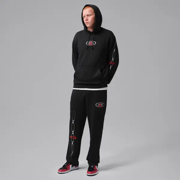 JORDAN Sport Crossover Dri-fit Fleece Pullover Hoodie