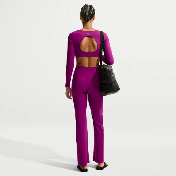 Nike Zenvy Light-support Padded Long-sleeve Sports Bra