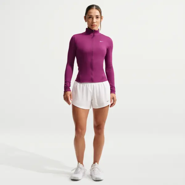 Nike One Fitted Dri-fit Full-zip Jacket