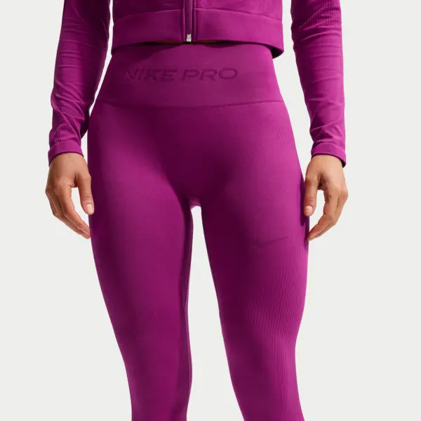 Nike Pro Seamless High-waisted 7/8 Leggings