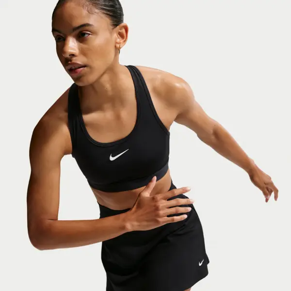 Nike Swoosh Medium-support Non-padded Sports Bra