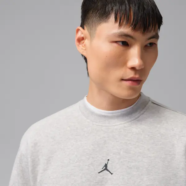 JORDAN Sport Crossover Dri-fit Crew-neck Sweatshirt