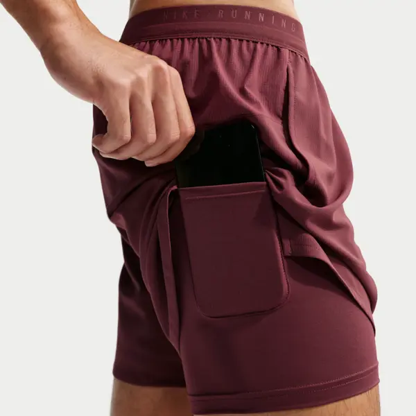 Nike Stride Dri-fit 5" 2-in-1 Running Shorts