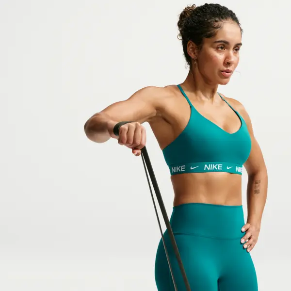 Nike Indy Light Support Padded Adjustable Sports Bra