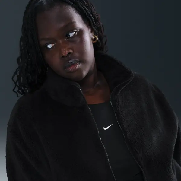 Nike Sportswear Essential High-pile Fleece Jacket