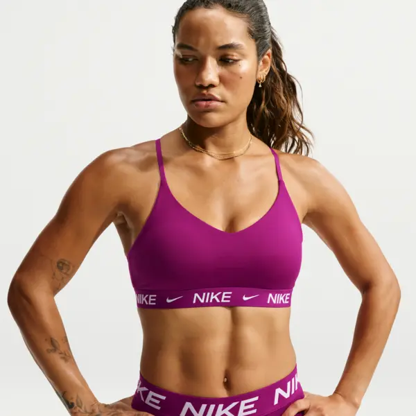 Nike Indy Light Support Padded Adjustable Sports Bra