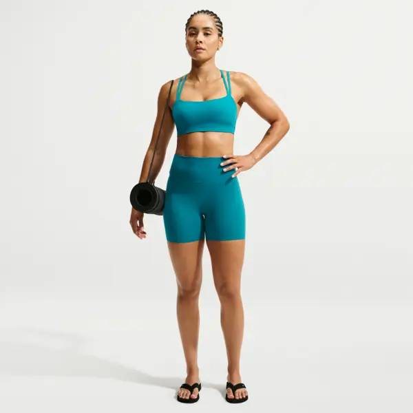 Nike Zenvy High-waisted 5" Biker Shorts