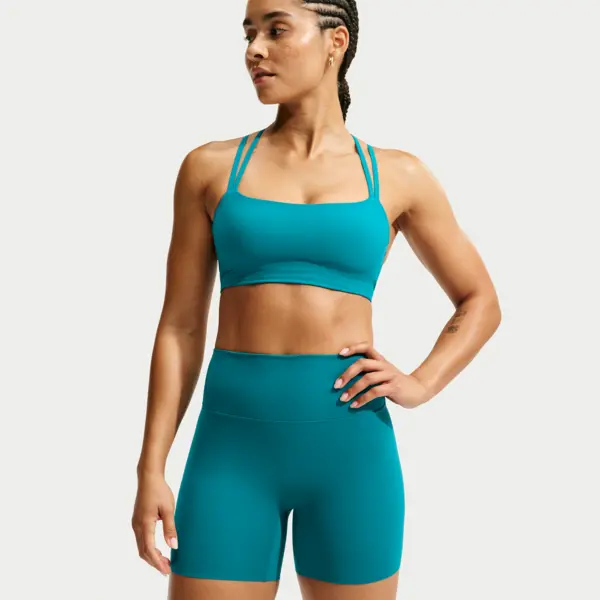 Nike Zenvy High-waisted 5" Biker Shorts