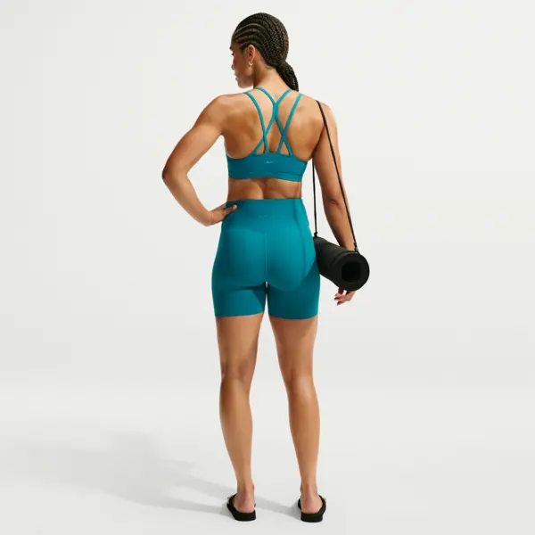 Nike Zenvy High-waisted 5" Biker Shorts