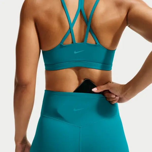 Nike Zenvy High-waisted 5" Biker Shorts