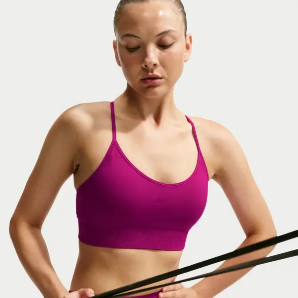 Nike Pro Seamless Light-support Padded Sports Bra