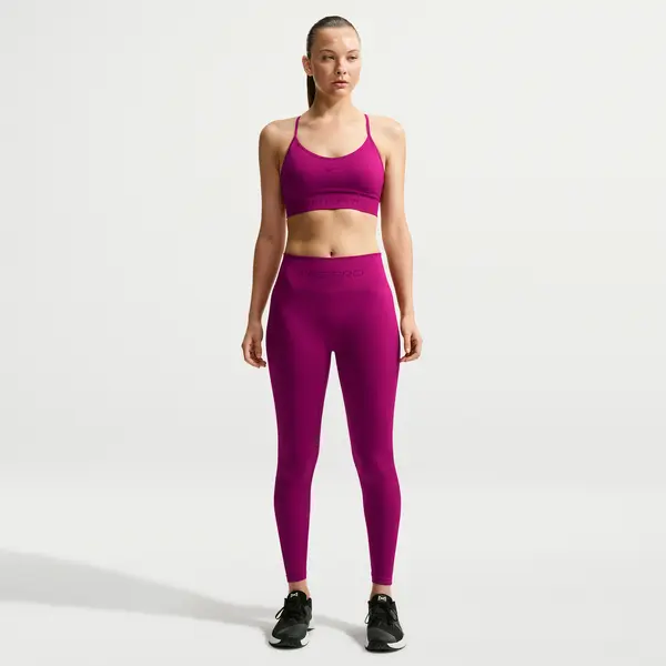Nike Pro Seamless Light-support Padded Sports Bra