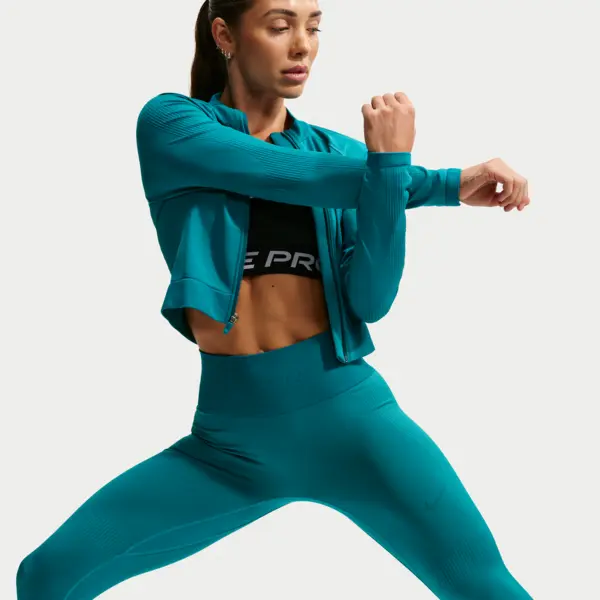 Nike Pro Seamless High-waisted 7/8 Leggings