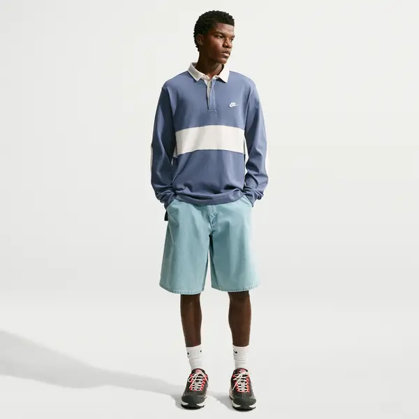 Nike Club Long-sleeve Rugby Top