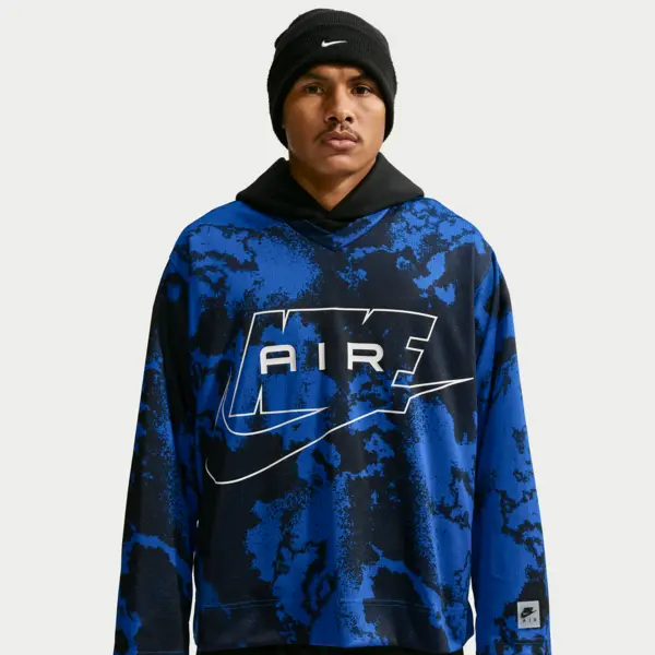 Nike Air Long-sleeve All-over-print Jersey