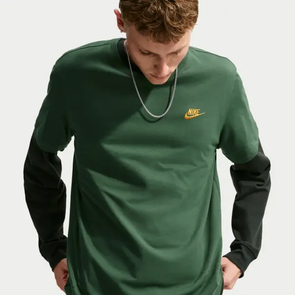 Nike Sportswear Club T-shirt - Green