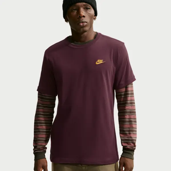 Nike Sportswear Club T-shirt - Red