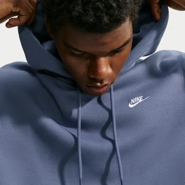 Nike Club Pullover Fleece Hoodie