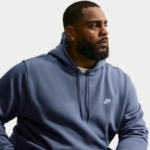 Nike Club Pullover Fleece Hoodie