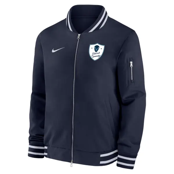 Nike College Bomber Jacket - Blue