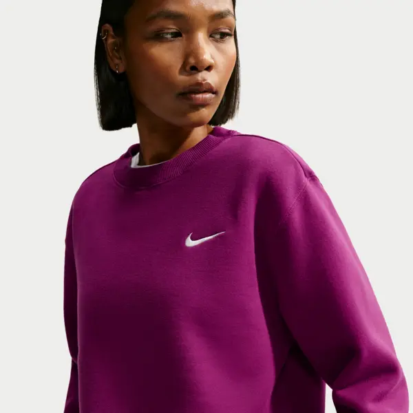 Nike Studio Fleece Medium Weight Crew