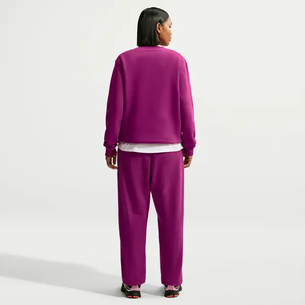 Nike Studio Fleece Medium Weight Crew