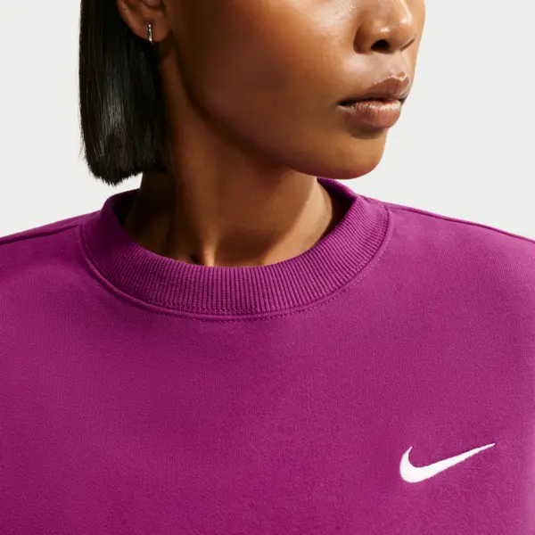 Nike Studio Fleece Medium Weight Crew