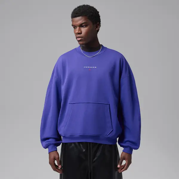JORDAN Flight Fleece Crew-neck Sweatshirt