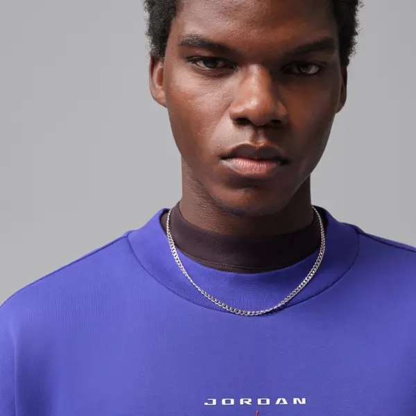 JORDAN Flight Fleece Crew-neck Sweatshirt