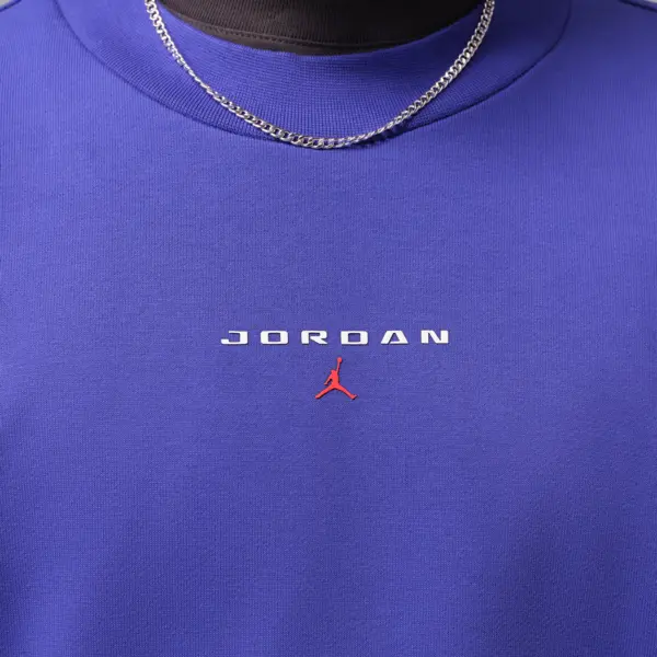 JORDAN Flight Fleece Crew-neck Sweatshirt