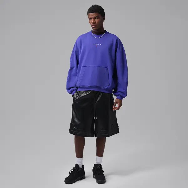 JORDAN Flight Fleece Crew-neck Sweatshirt