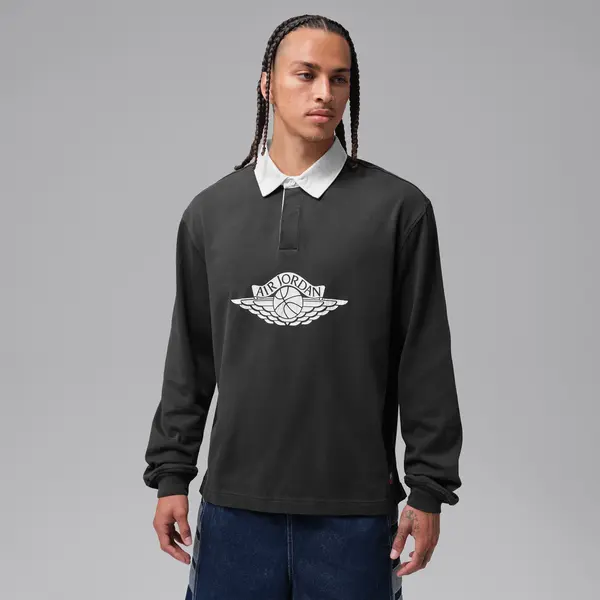 JORDAN Flight Essentials Rugby Top