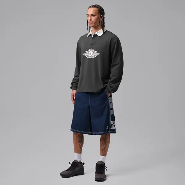 JORDAN Flight Essentials Rugby Top