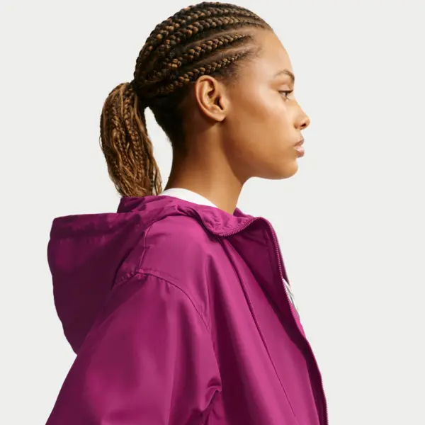 Nike Sportswear Loose Hooded Uv Jacket