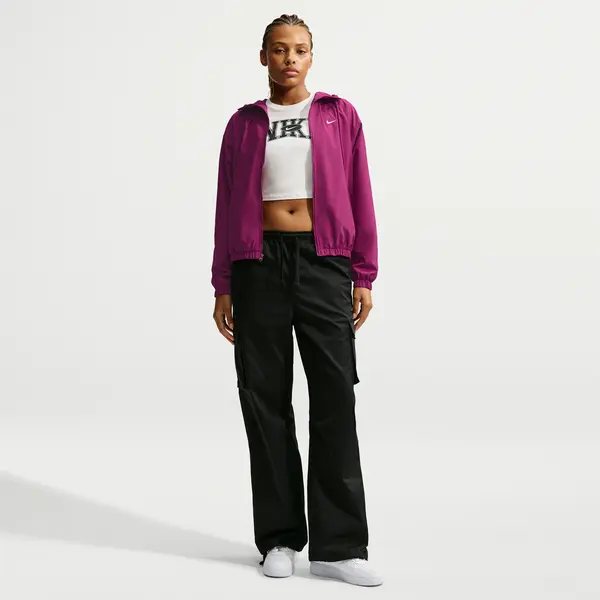 Nike Sportswear Loose Hooded Uv Jacket