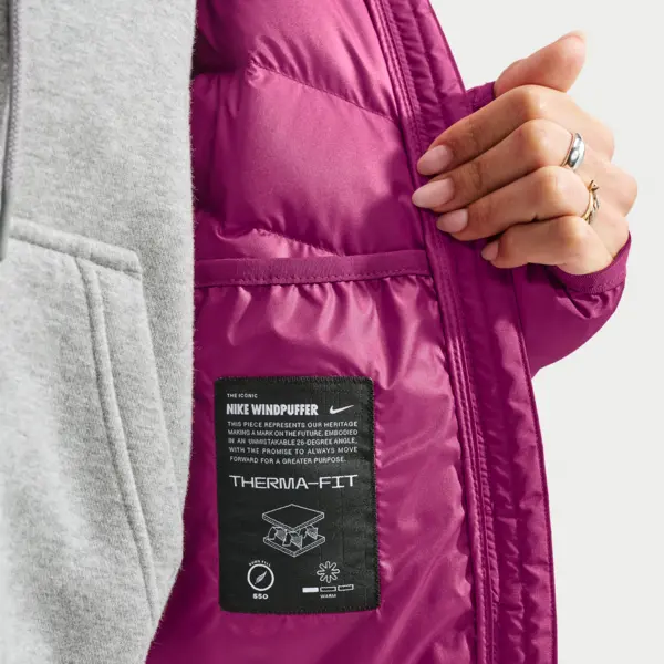 Nike Sportswear Windpuffer Therma-fit Hooded Down Jacket
