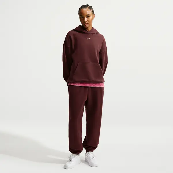 Nike Studio Fleece Medium Weight High-rise Oversized Cuffed Pants