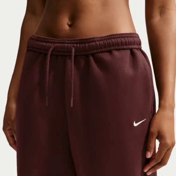 Nike Studio Fleece Medium Weight High-rise Oversized Cuffed Pants