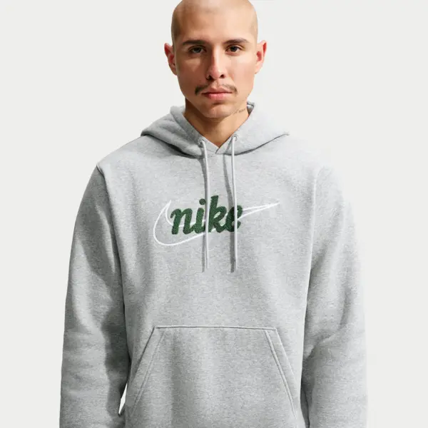 Nike Sportswear Club Fleece Hoodie - Grey