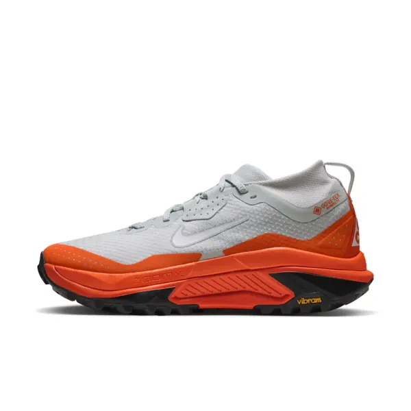 Nike Zegama Trail Gore-tex Waterproof Trail Running Shoes - Grey