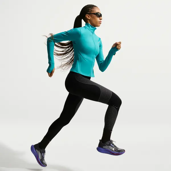 Nike Swift Flash High-waisted Full-length Running Leggings