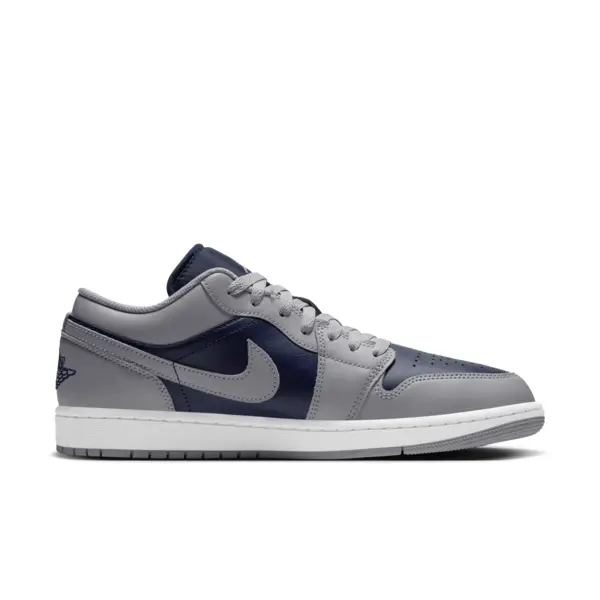 JORDAN Air 1 Low Shoes - Grey