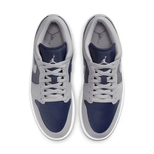 JORDAN Air 1 Low Shoes - Grey