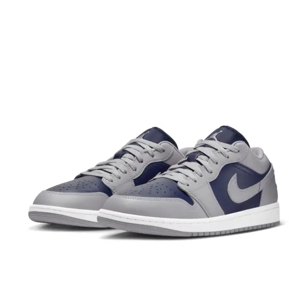 JORDAN Air 1 Low Shoes - Grey
