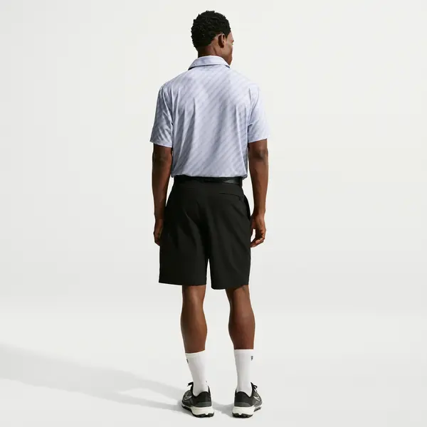Nike Velocity Dri-fit Striped Golf Polo - Grey