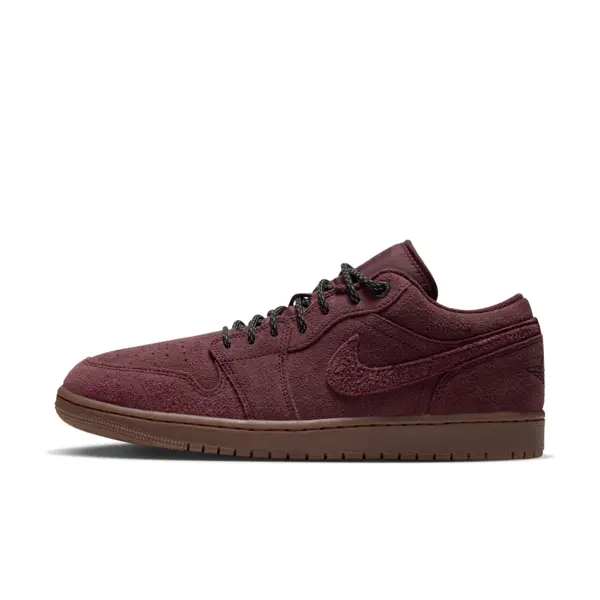 JORDAN Air 1 Low Se Shoes - Red