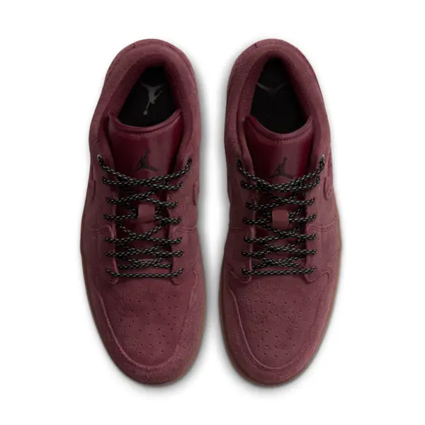 JORDAN Air 1 Low Se Shoes - Red